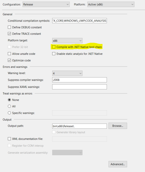 ZXingScannerPage cannot work on UWP release build · Issue #775 · Redth ...